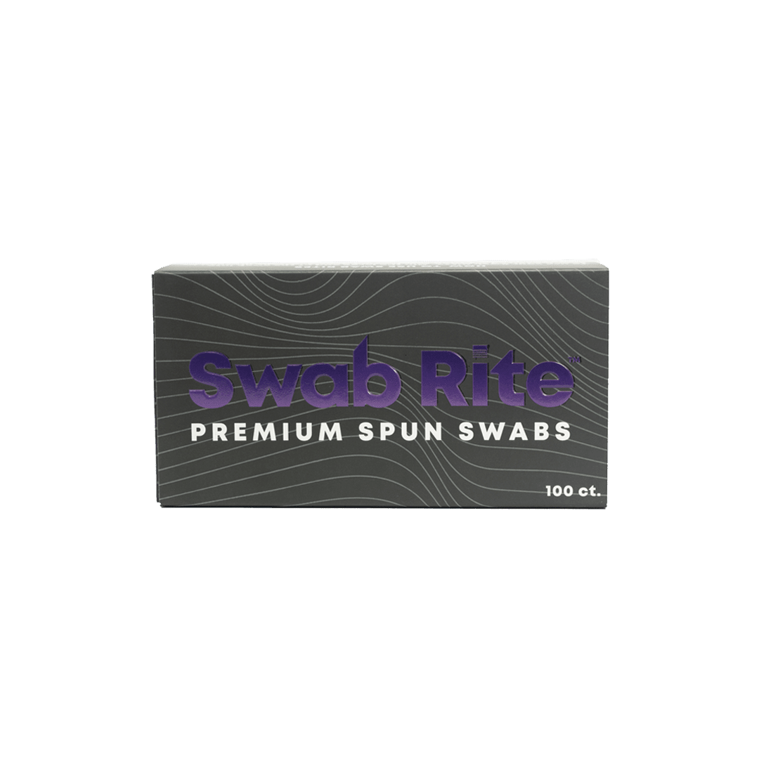 Dab Rite Swab Rite Spun Swabs | Gerade – 100er-Pack für saubere Dabs